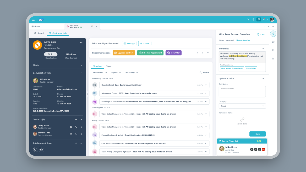 Service Cloud | Aniruddha Mistry - Portfolio